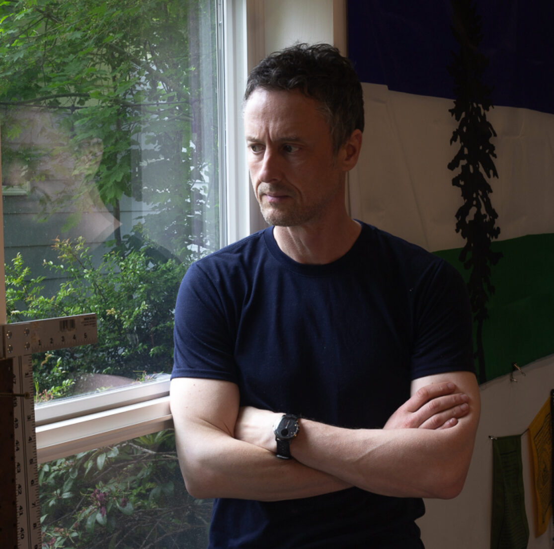 walking, mapping, and mark-making - Matthew Whitney